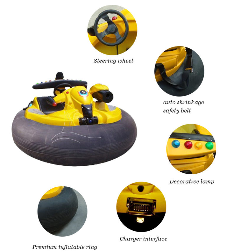 Inflatable Bumper Cars for Sale | Hottest | economic | One-stop Service